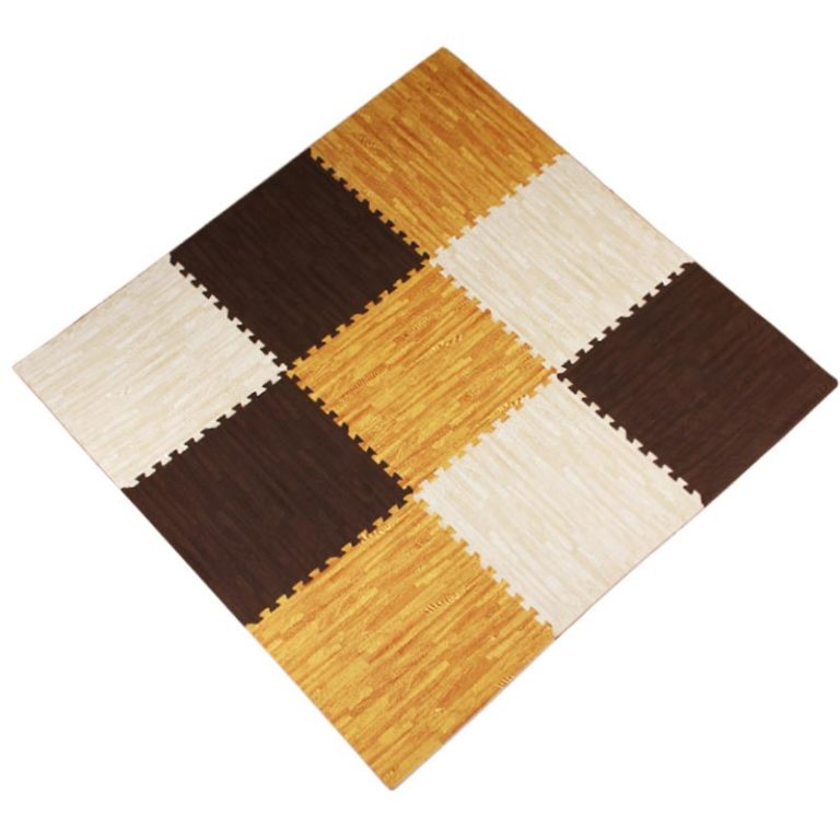 Big Leaf pattern EVA Foam Interlocking Mat - Professional China EVA ...